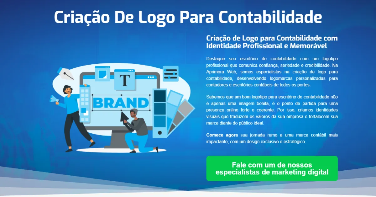 Criação de Logo e Identidade Visual para Contabilidade